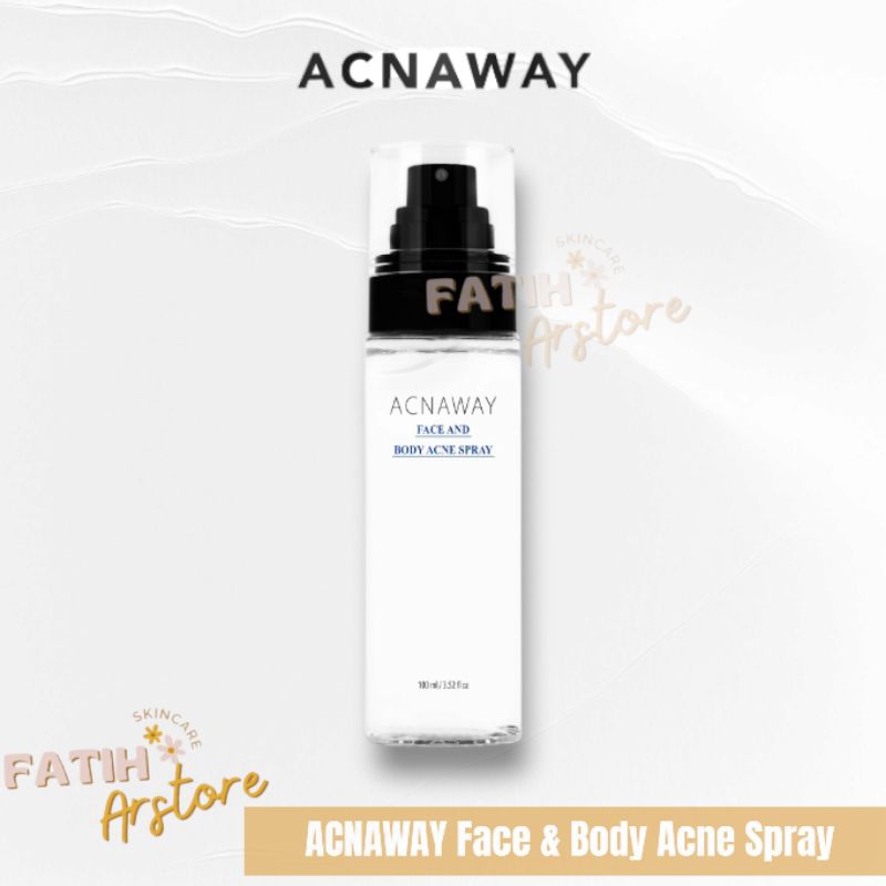 Jual (READY) ACNAWAY Acne Face and Body Spray Spray Jerawat untuk ...