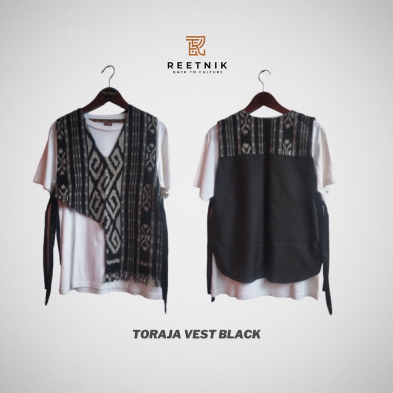 Jual VEST ROMPI TENUN TORAJA | Shopee Indonesia