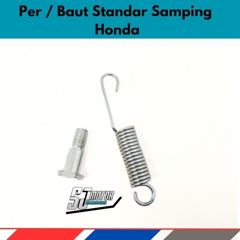 Jual Baut Per Standard Samping Standar 1 Motor HONDA Metic dan Non ...