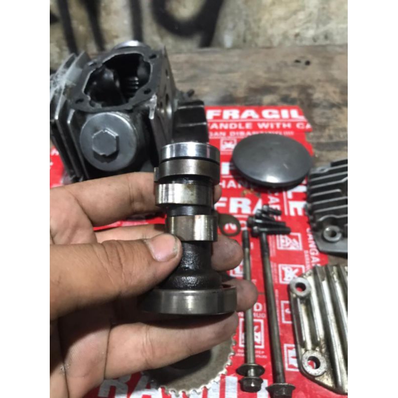 Jual Block Head Block Kop Fullset Komplit Honda Astrea Grand Supra X ...