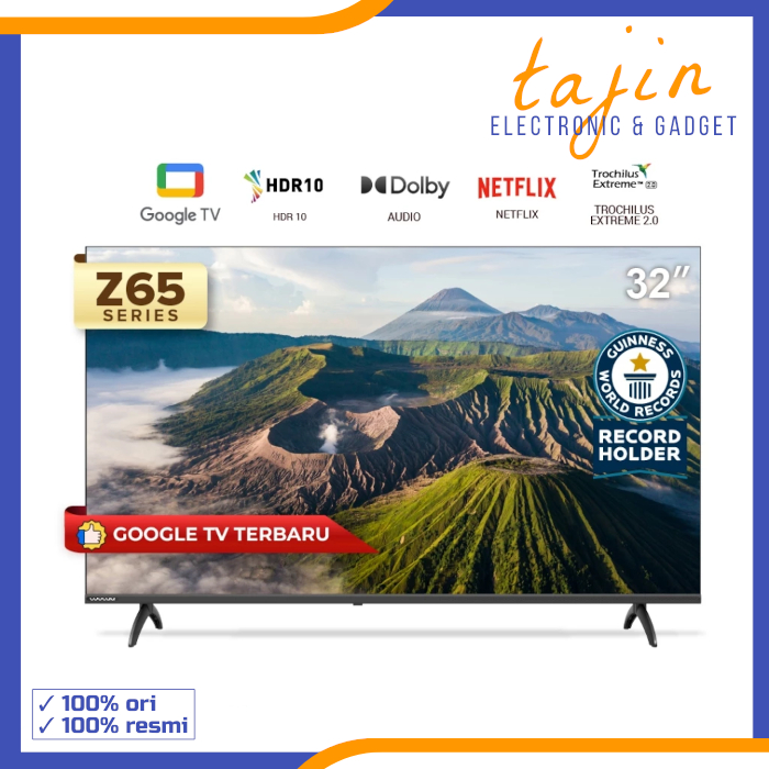 Jual Coocaa 32 inch Google TV 32Z65 Digital LED 2K - Garansi Resmi ...