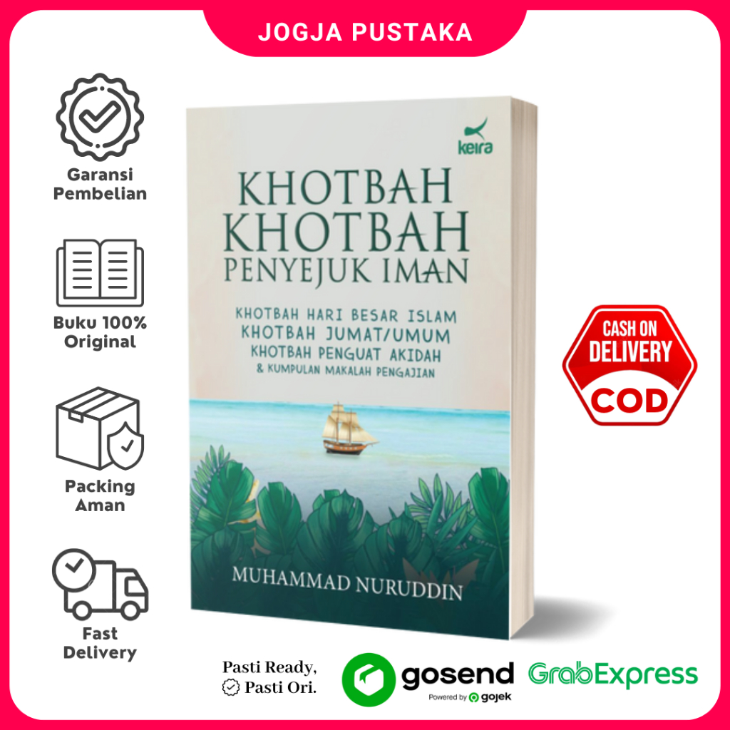 Jual Buku Khotbah - Khotbah Penyejuk Iman - Muhammad Nuruddin | Shopee ...