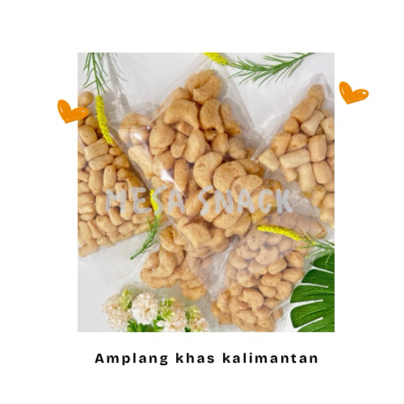 Jual Amplang PREMIUM Khas Kalimantan amplang berat 1 kg | Shopee Indonesia