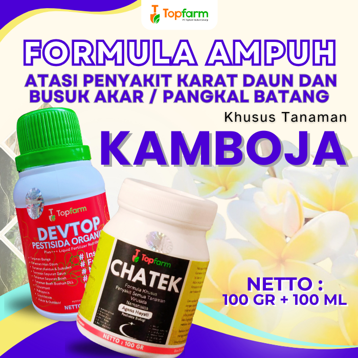 Jual Pestisida Topfarm / Obat Hama Tanaman Hias / Obat Pembasmi Hitam ...