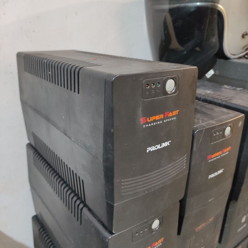 Jual UPS PROLINK SUPER FAST 1500VA MODEL PRO1501SFC SECOND NORMAL ...