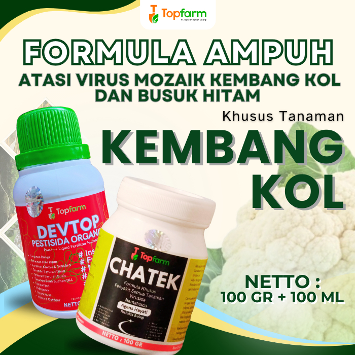 Jual Pestisida Topfarm / Obat Hama Ulat Kembang Kol / Obat Hama Ulat ...