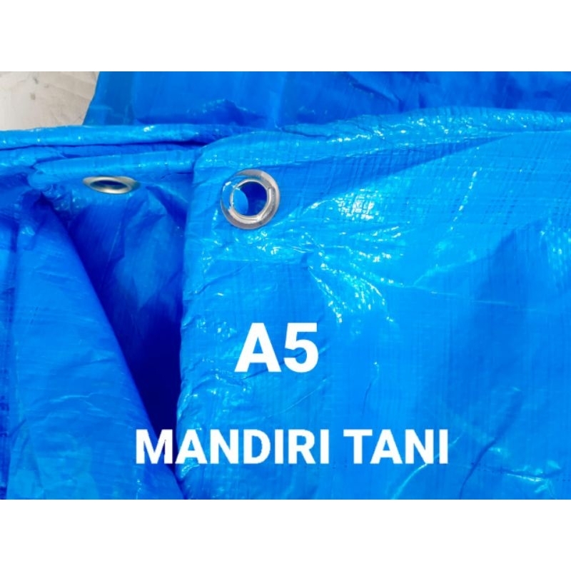 Jual Terpal Plastik A5 Ukuran 3x3 3x4 3x5 Meter / Terpal Kolam / Terpal ...