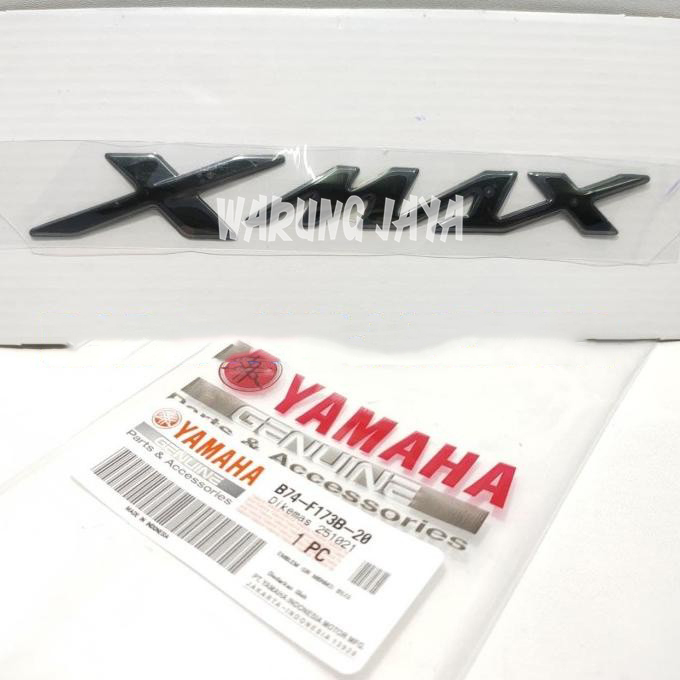 Jual Emblem Body Hitam Xmax X-Max 250 Asli Original Yamaha | Shopee ...