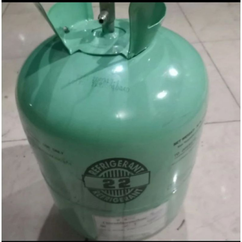 Jual freon AC model lama R22 isi 1 kg plus tabung | Shopee Indonesia