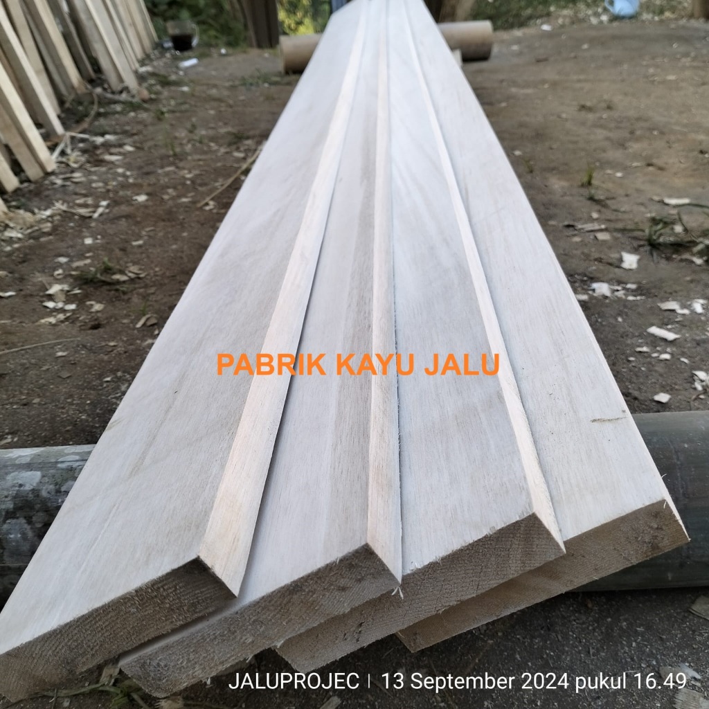 Jual Papan Kayu Bahan List Partisi Sekat Ruang Ukuran Panjang 2 Meter ...
