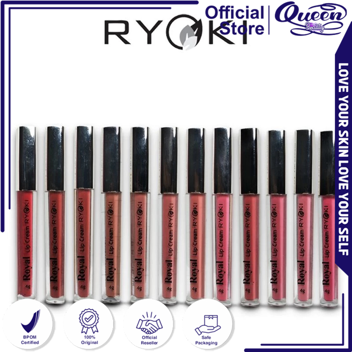 Jual RYOKI royal lip cream | Shopee Indonesia