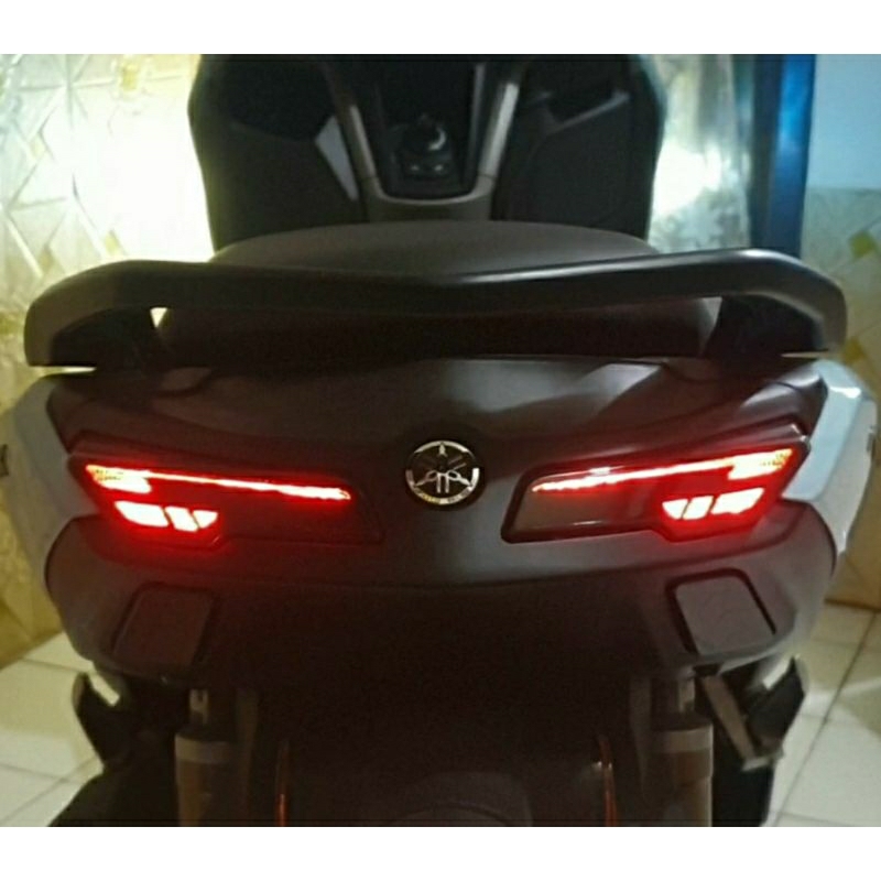 Jual terbaru sticker stoplamp belakang + sein belakang buat motor nmax ...