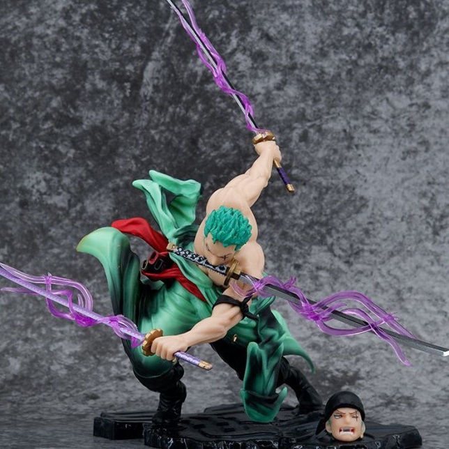 Jual Produk Istimewa Zoro Santoryu Action Figure One Piece DXF ...