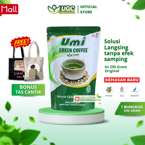 Jual UGC Umi Green Coffee 250 Gram | Shopee Indonesia
