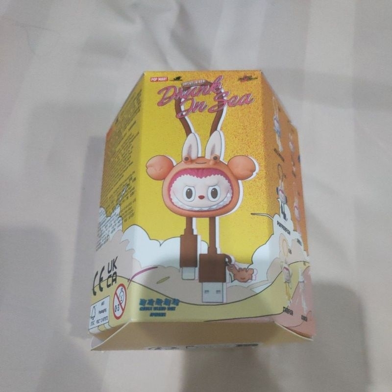 Jual [READY STOCK] Pop Mart - The Monster Labubu Cable Data Lighting ...