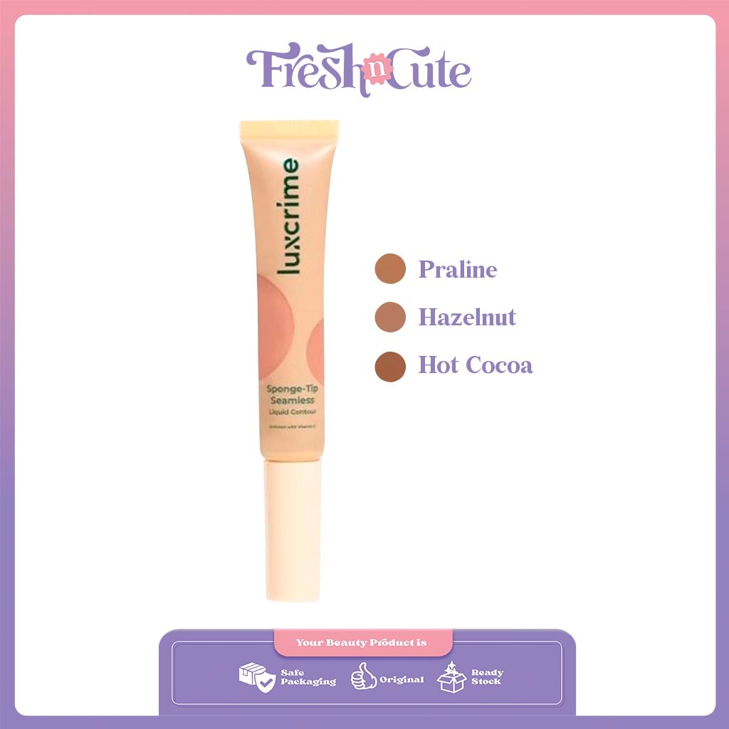 Jual LUXCRIME - Sponge-Tip Seamless Liquid Contour | Shopee Indonesia