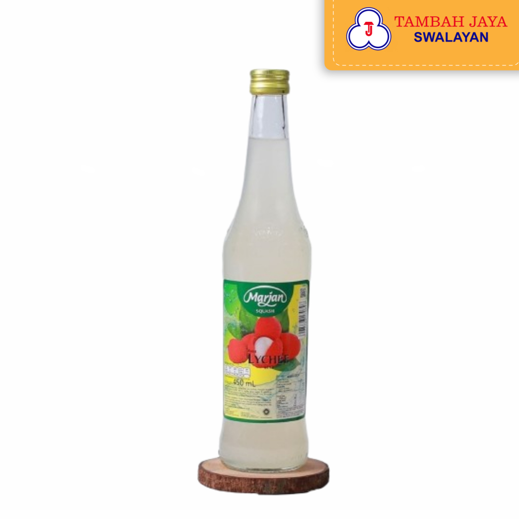 Jual Marjan Squash Rasa Lychee 450ml | Shopee Indonesia