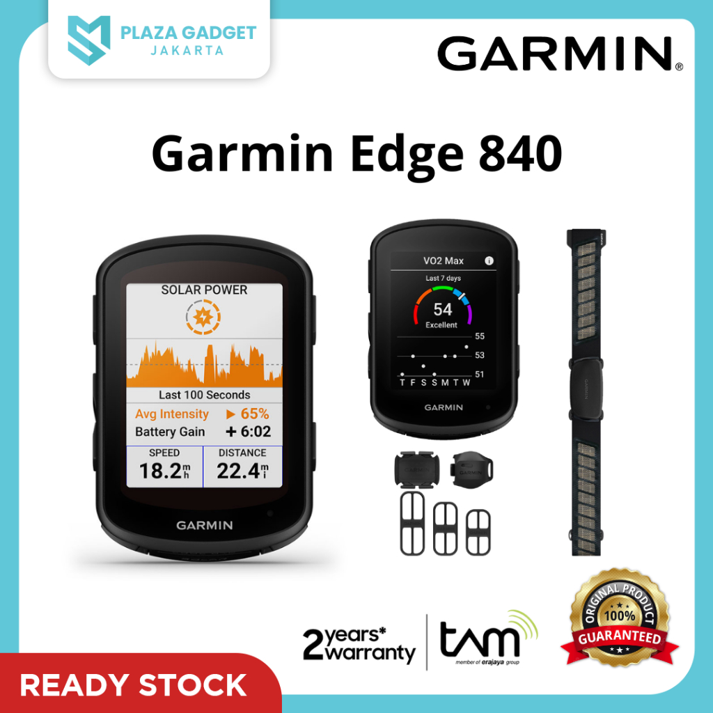 Jual Garmin Edge 840 | Edge 840 Bundle | Edge 840 Solar - Garansi Resmi ...