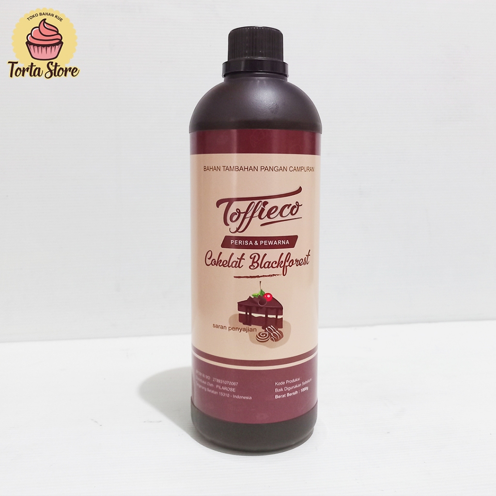 Jual Toffieco Pasta Perisa Dan Pewarna Cair 1kg | Shopee Indonesia