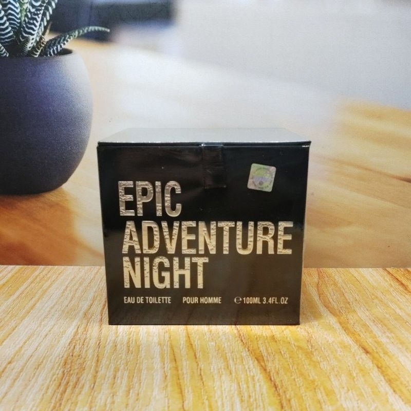 Jual EMPER EPIC ADVENTURE NIGHT EDT 100ML | Shopee Indonesia