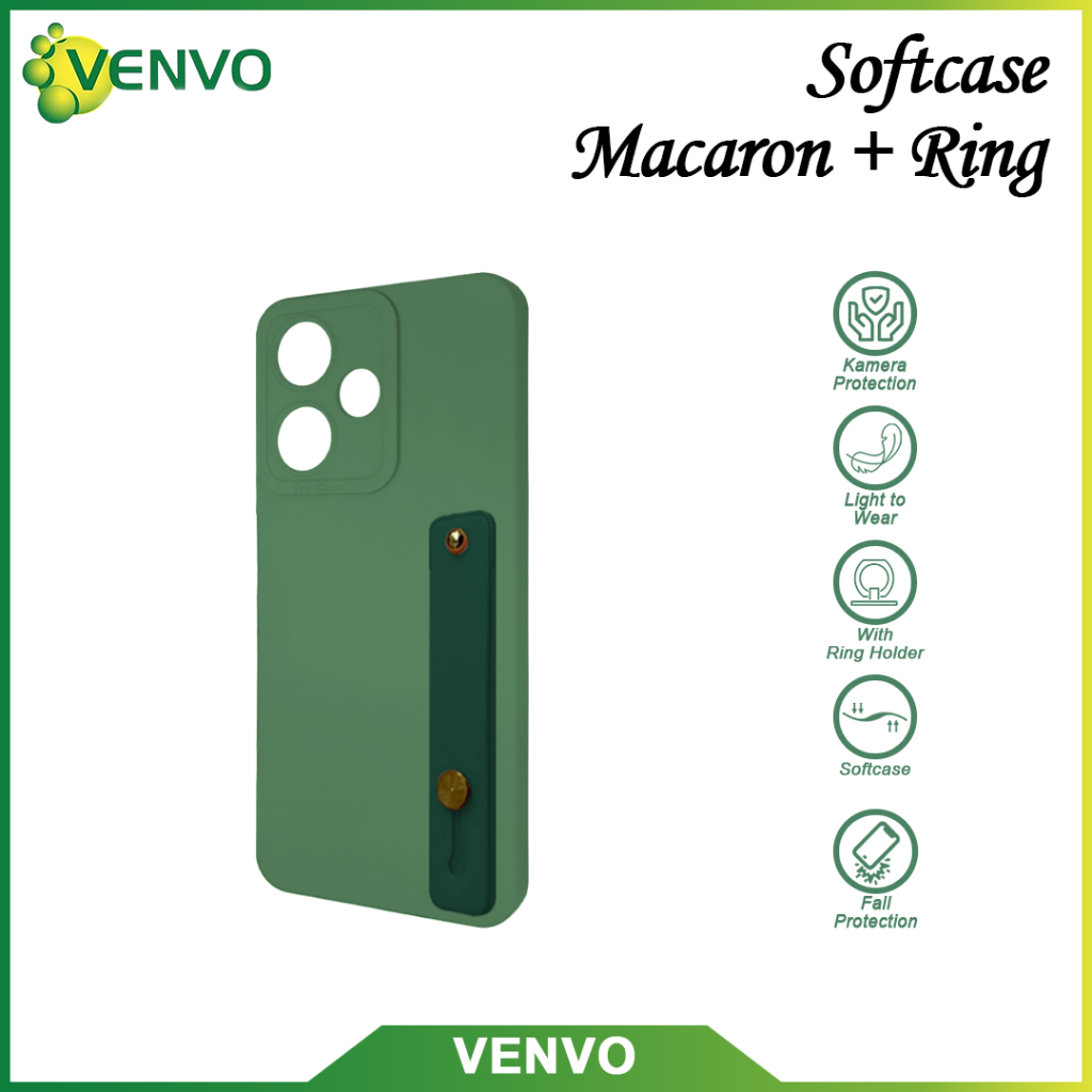 Jual VENVO - VV16 SOFTCASE MACARON + RING Oppo A1K A3S A5 A9 2020 A15 A15S A16 A16K A17 A31 A37 ...