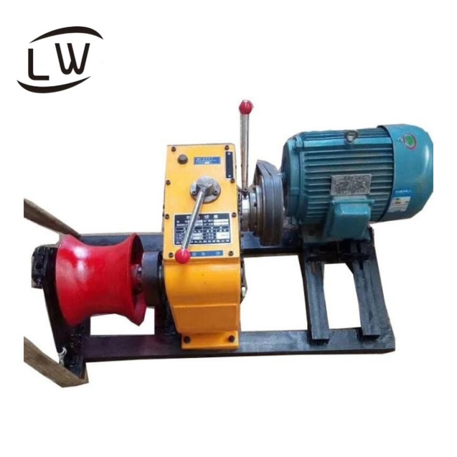 Jual 5 Ton Double Capstan Winch Cable Pulling Machine Power | Shopee ...