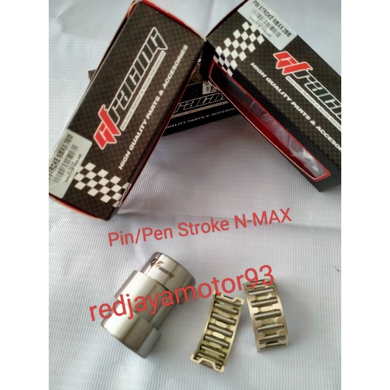 Jual pen struk pin stroke NMAX, AEROX GF racing plus Laher belah ...