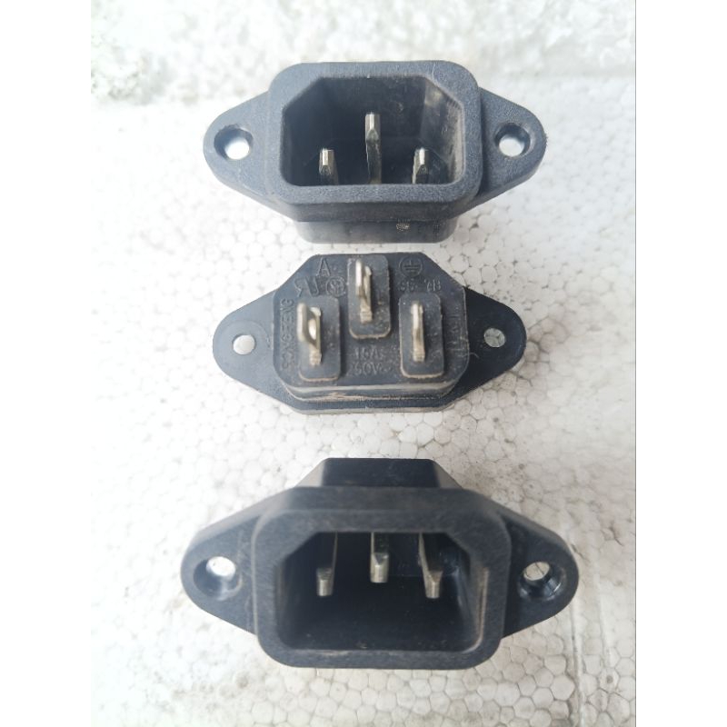 Jual COLOKAN AC 260V /16A 250V/15A | Shopee Indonesia