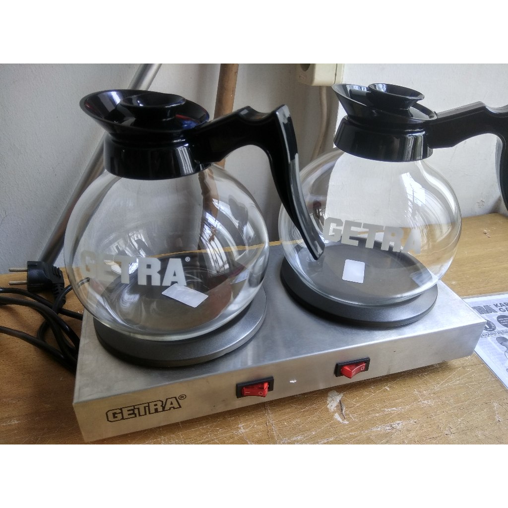 Jual Paket Decanter (1 Coffee / Tea Warmer CM-0521 & 2 Decanter ...