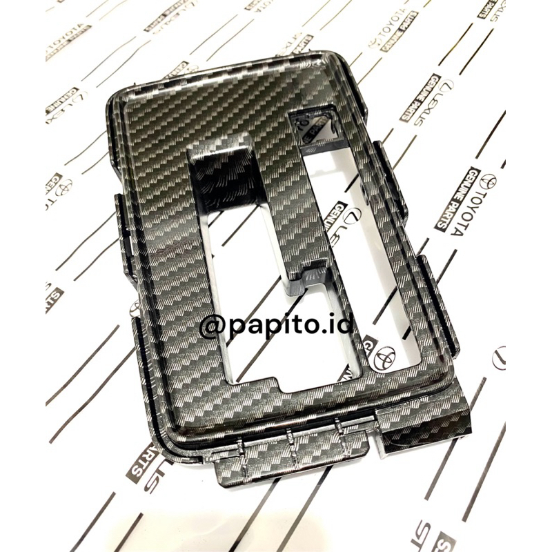 Jual cover panel shifter cover transmisi Toyota Innova zenix | Shopee ...