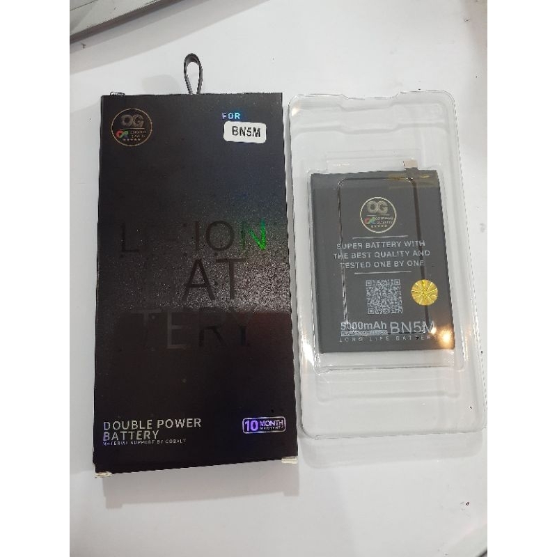Jual BATT OG SUPER BN-5M XIAOMI REDMI NOTE 12 4G | Shopee Indonesia