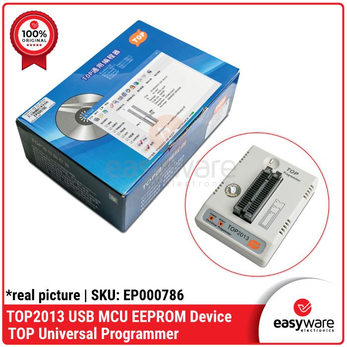 Jual TOP2013 Universal Programmer for EEPROM, EPROM, FLASH ...