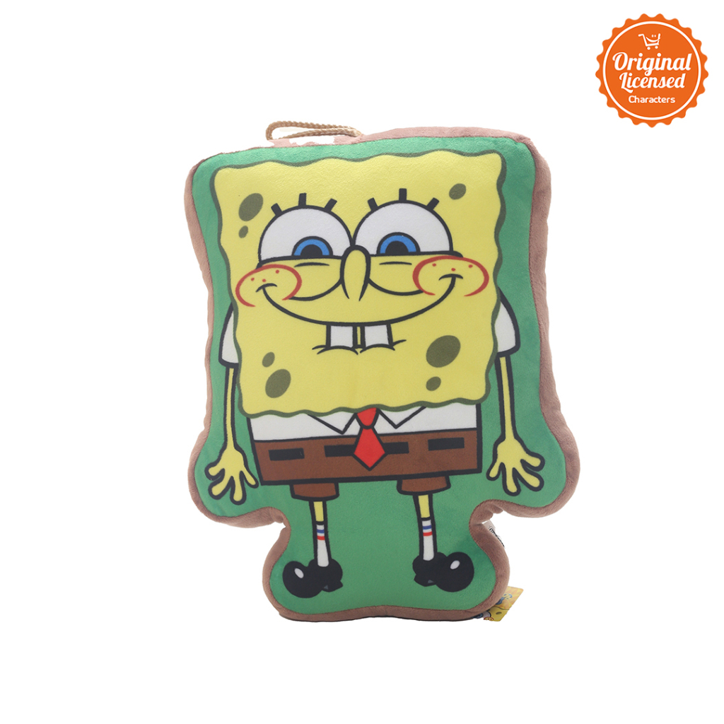 Jual Spongebob Bantal Body Spongebob M Yl 5 Hijau 35x25 cm | Shopee ...