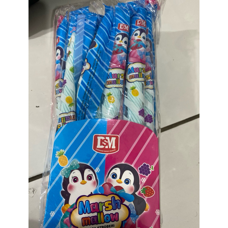 Jual permen marshmallow long isi 30 pcs | Shopee Indonesia