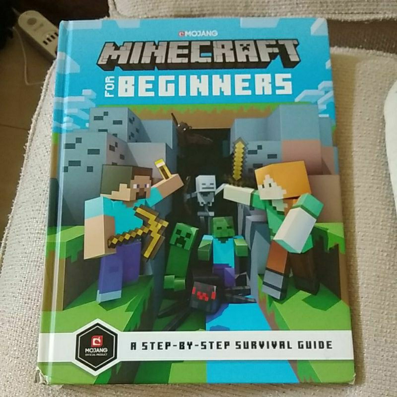Jual Buku Minecraft for beginners | Shopee Indonesia