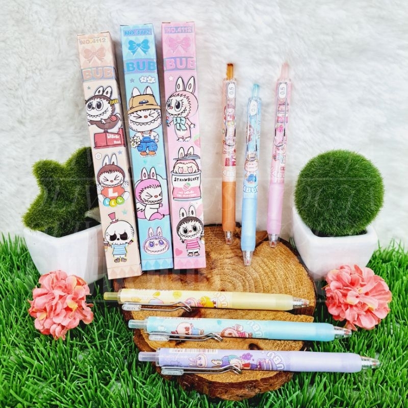 Jual Bolpoin Labubu Blind Box Random Pen Labubu Blind Box Bolpen Labubu ...