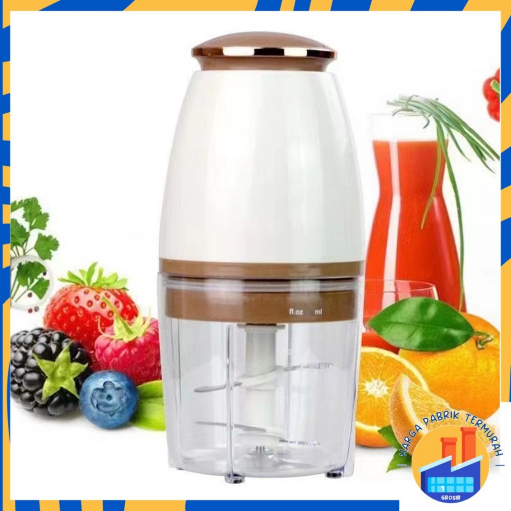 Jual HPT Blender Kapsul Portable 350 Watt 220 Volt Penghalus Daging dan ...