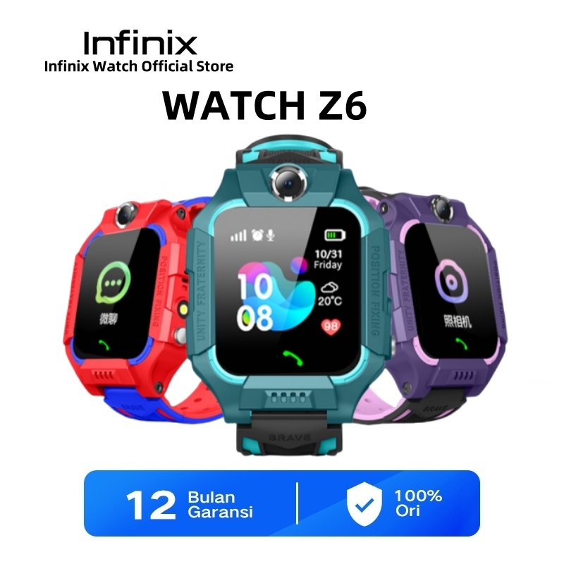 Jual ΙΝϜΙΝΙΧ Smartwatch Anak IP67 Watch Phone Jam Tangan anak-anak ...