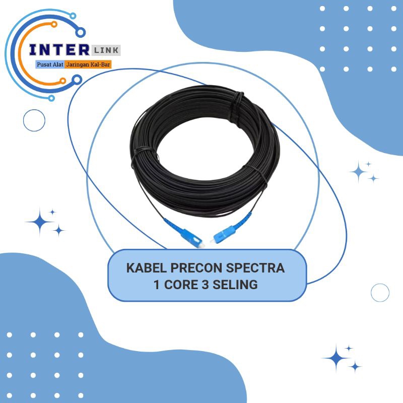 Jual Kabel Precon Spectra 1 Core 3 Seling | Shopee Indonesia