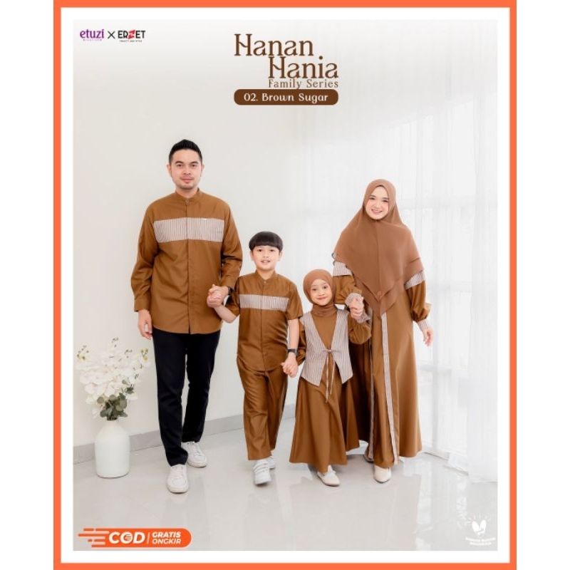 Jual Sarimbit Keluarga Lebaran 2025 Hanan Hania Family Series by Etuzi ...