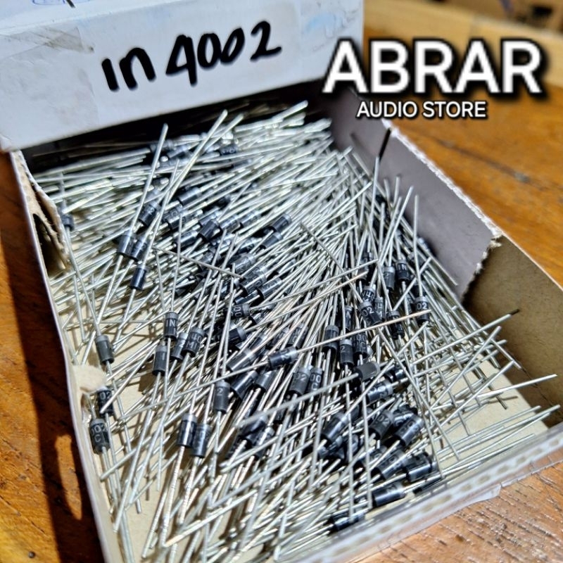Jual DIODA 1A IN4002 MIC / DIODE 1 AMPER IN 4002 | Shopee Indonesia