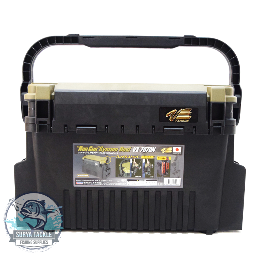 Jual Box Meiho Versus 7070-N Tackle Box/Kotak Pancing Original Japan ...