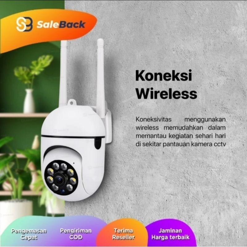 Jual Ip cam Yoosee/ Camera smart wifi/Ip camera 3antena full Hd 2Mp ...