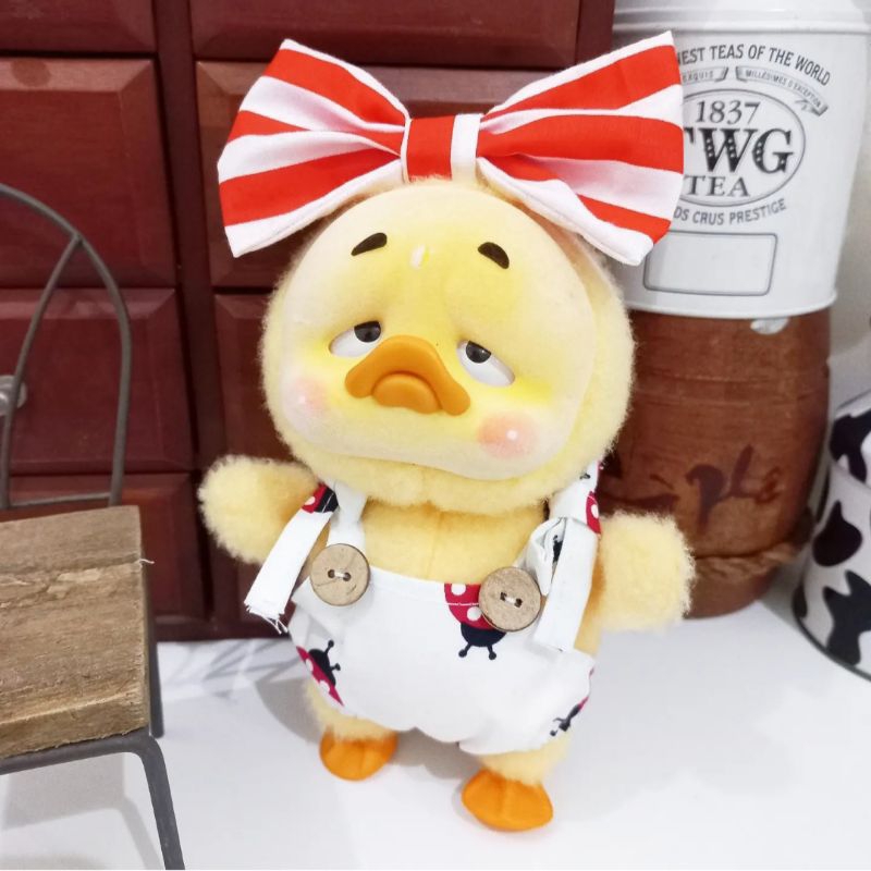 Jual Baju boneka Upset Duck / Baby three /bb3 outfit jumpsuit ladybug ...