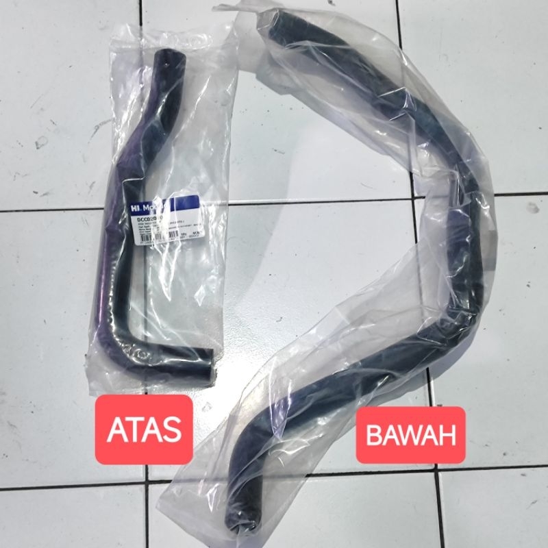 Jual Selang slang radiator Atas Bawah Kia Picanto Old Cosmo Hose ...