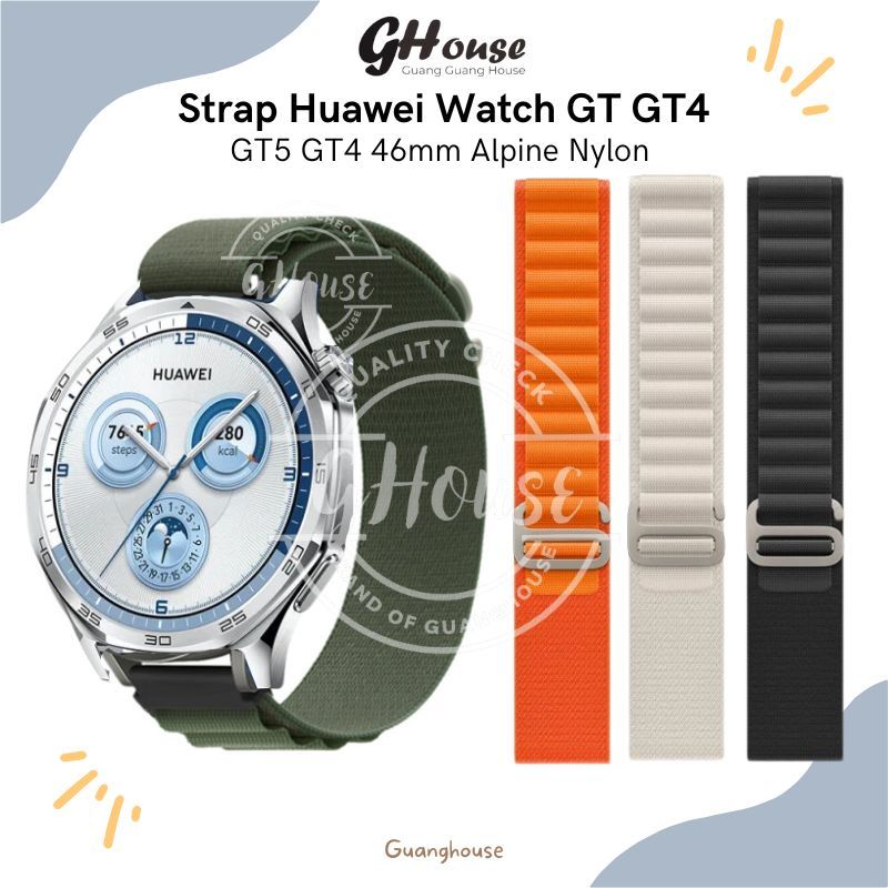 Jual Strap Huawei Watch GT 5 GT 4 46mm Tali Huawei Watch GT5 Strap ...