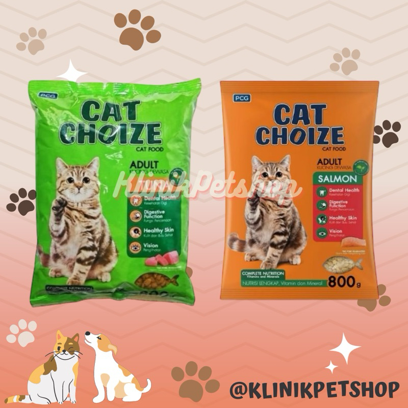 Jual 2PCS CAT CHOIZE ADULT 800GR - MAKANAN KUCING CAT CHOIZE FRESHPACK ...