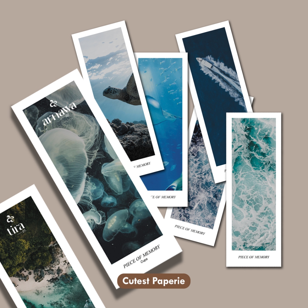 Jual [32 pcs] PEMBATAS BUKU AESTHETIC BOOKMARKS/JOURNALING PAPER PACK ...