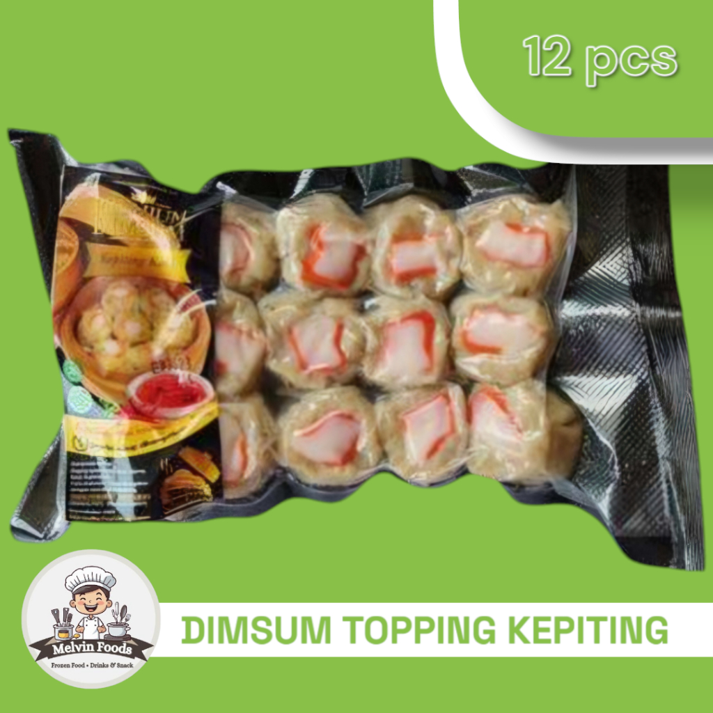 Jual DIMSUM KEPITING KANI||DIMSUM KEPITING||DIMSUM FROZEN||FROZEN FOOD||ANEKA DIMSUM||CAMILAN ...