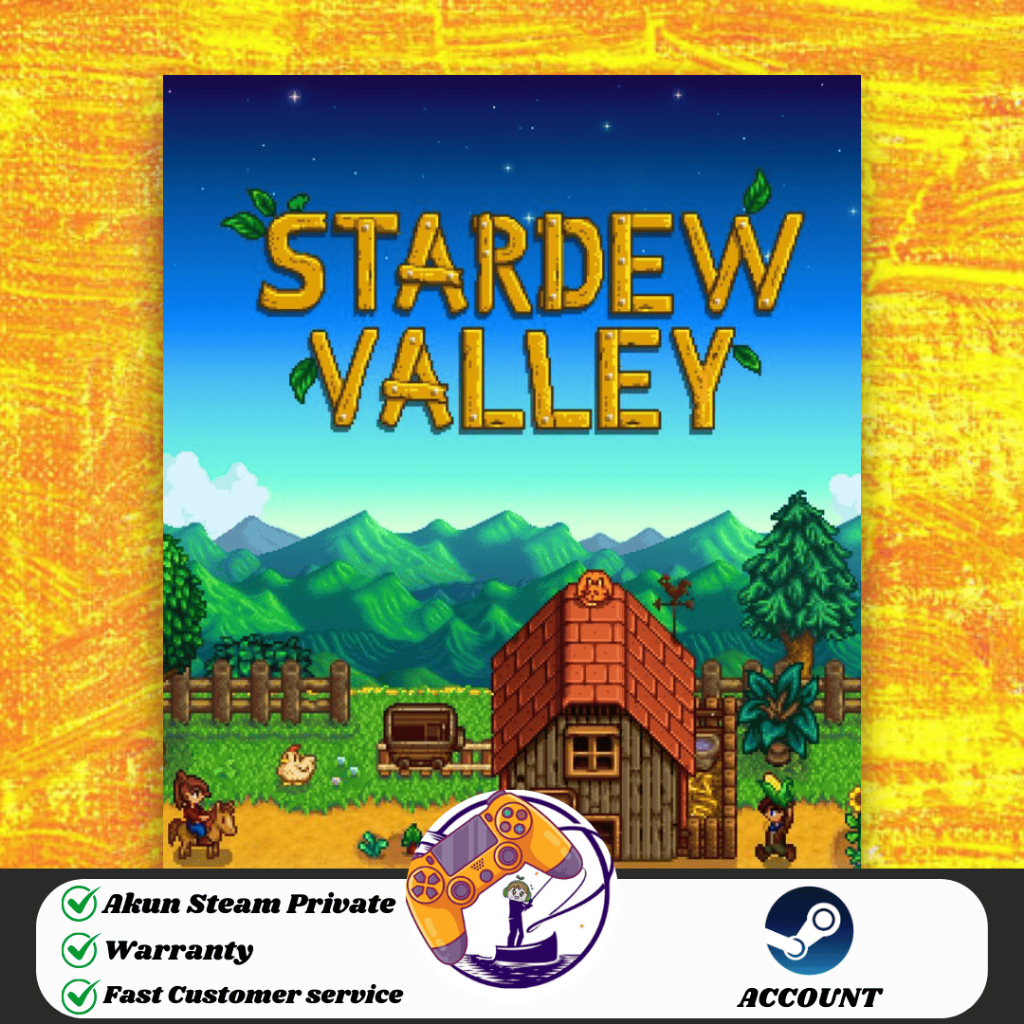 Jual Stardew Valley | PC STEAM ACCOUNT MULTIPLAYER ONLINE | Shopee ...